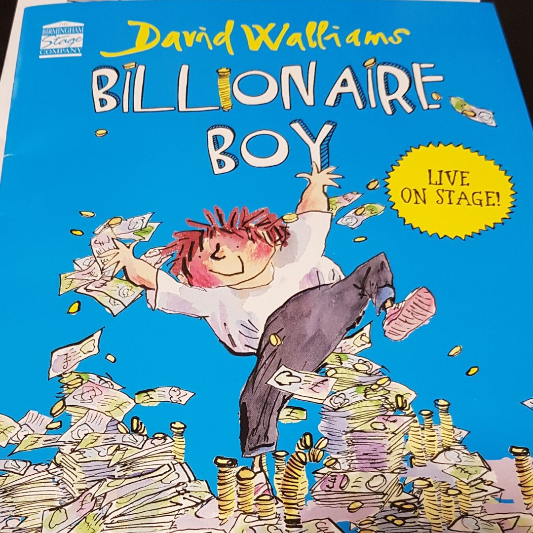 Billionaire Boy – Live on stage – An accountant and a Mum